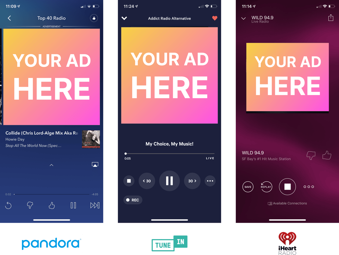 Make Your Audio Ad Clickable with New Companion Banner Formats