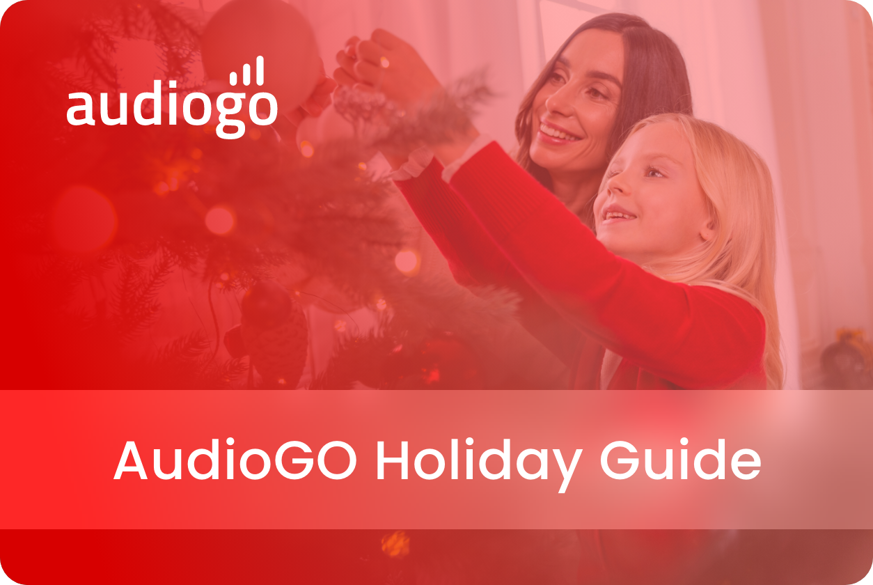 Holiday Advertising with AudioGO