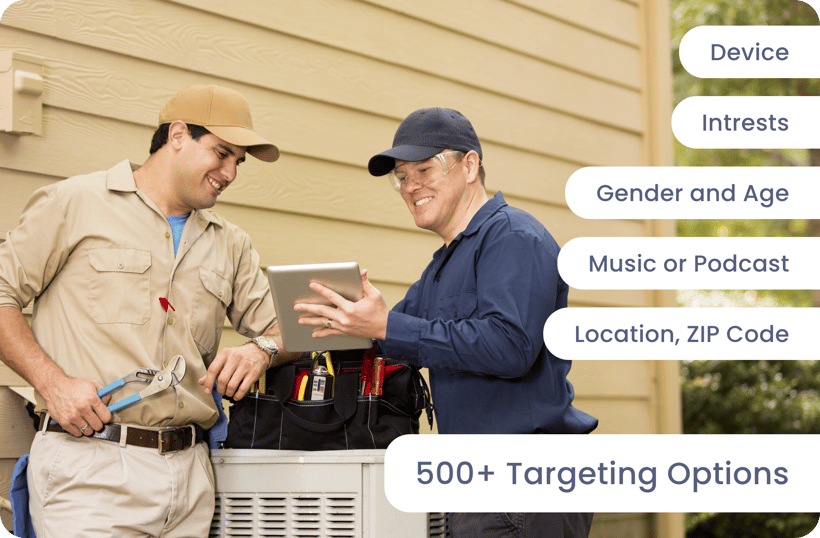 HVAC Advertising & Marketing | AudioGO