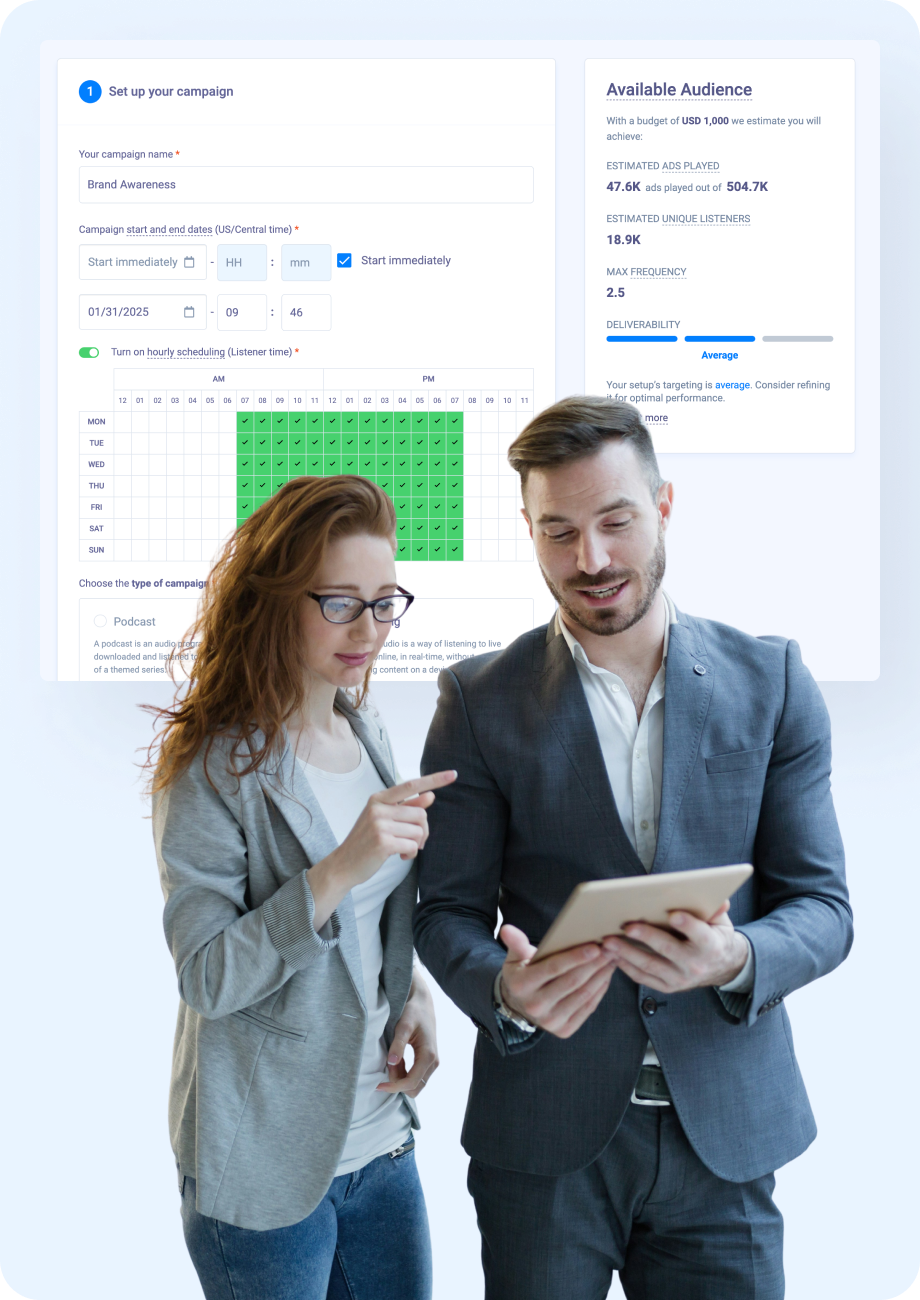 Audio Advertising for Agencies | AudioGo