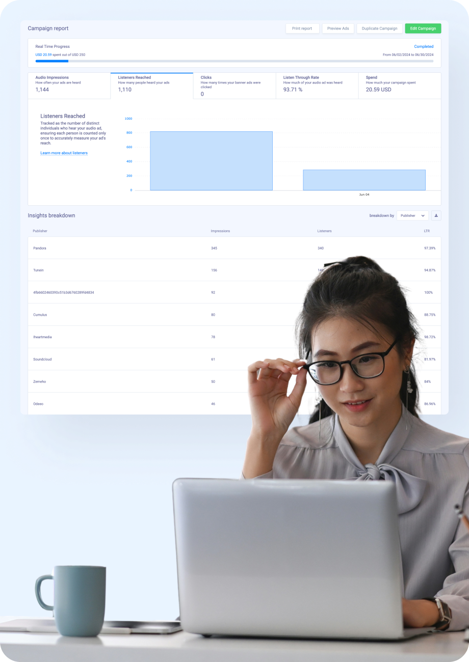 Audio Advertising for Agencies | AudioGo