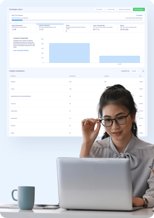 Audio Advertising for Agencies | AudioGo