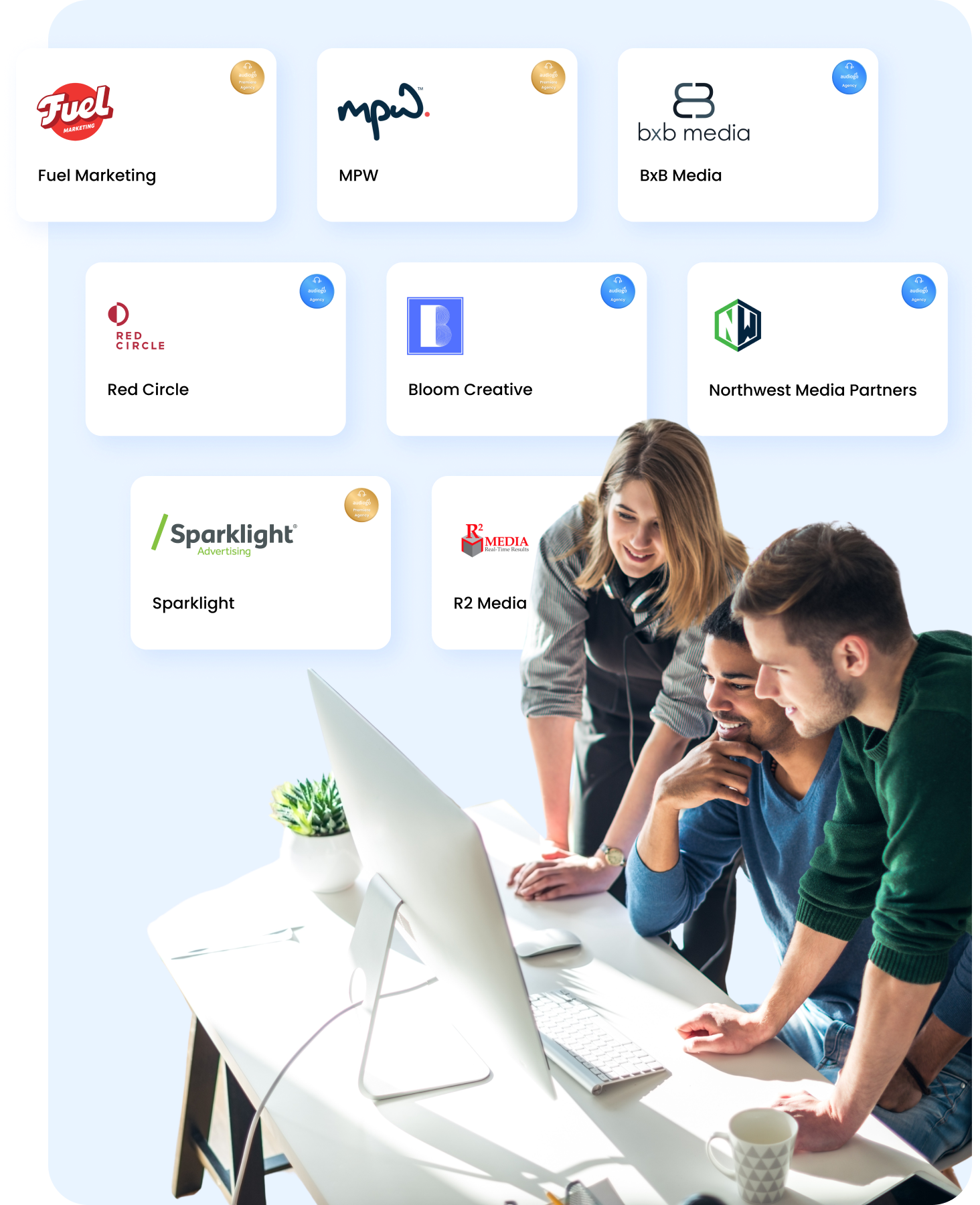 Audio Advertising for Agencies | AudioGo