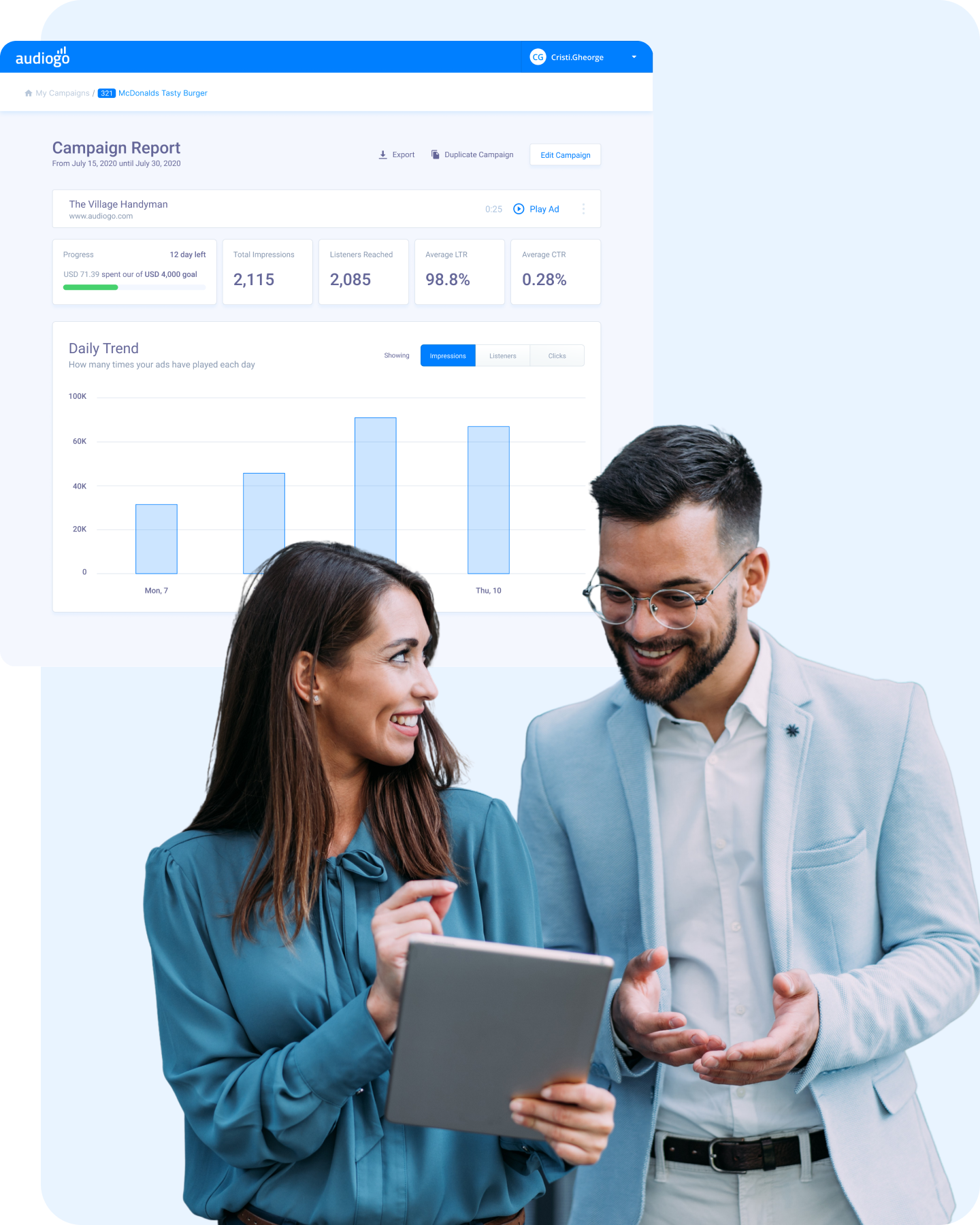 Audio Advertising for Agencies | AudioGo