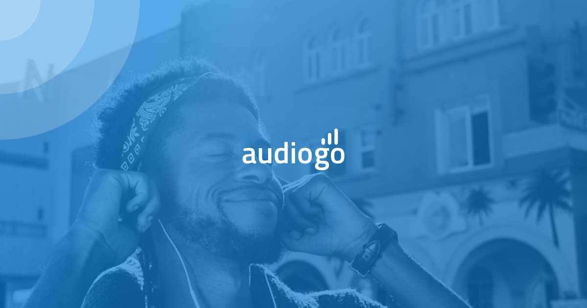 How does AudioGO ensure my ads reach the right audience?